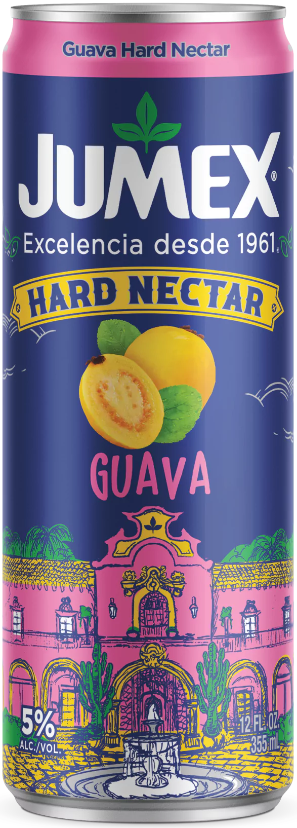 JUMEX Hard Drink Flavors | Mango, Strawberry, Guava, Pineapple